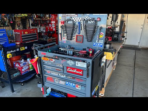 U.S. General tool cart tour update 2025