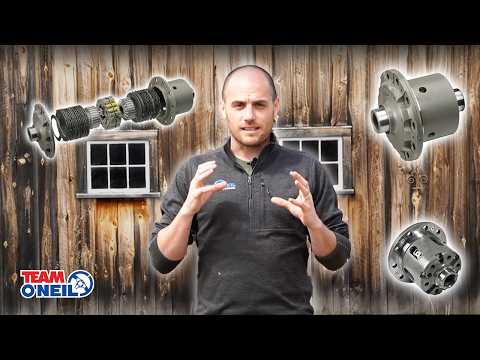Limited-Slip Differential Types Explained - Team O'Neil Rally