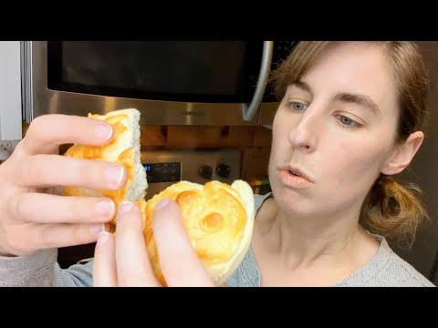 🌾Oat Fiber **EXPERIMENT** Egg White Buns #eggwhitebread #keto #lowcarb