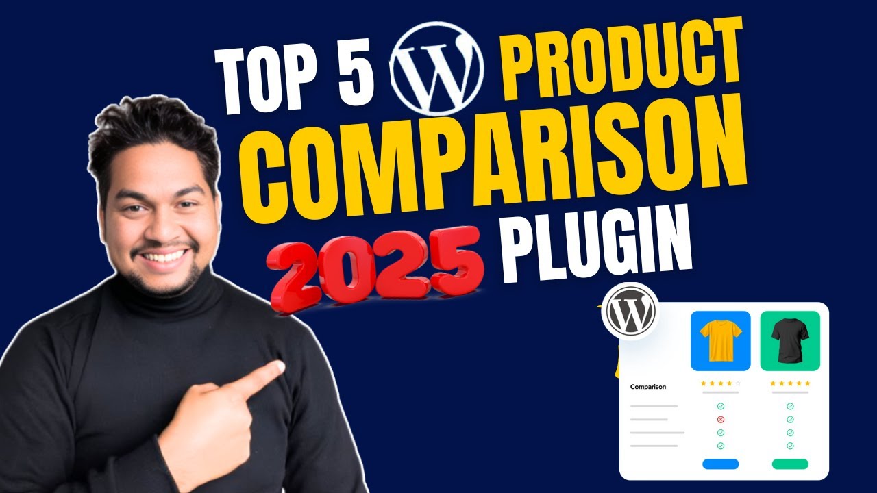 Top 5 WordPress Product Comparison Plugins