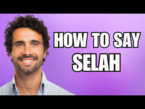 How To Pronounce Selah (Correctly)