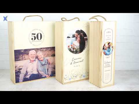 Cajas de Vino Personalizadas