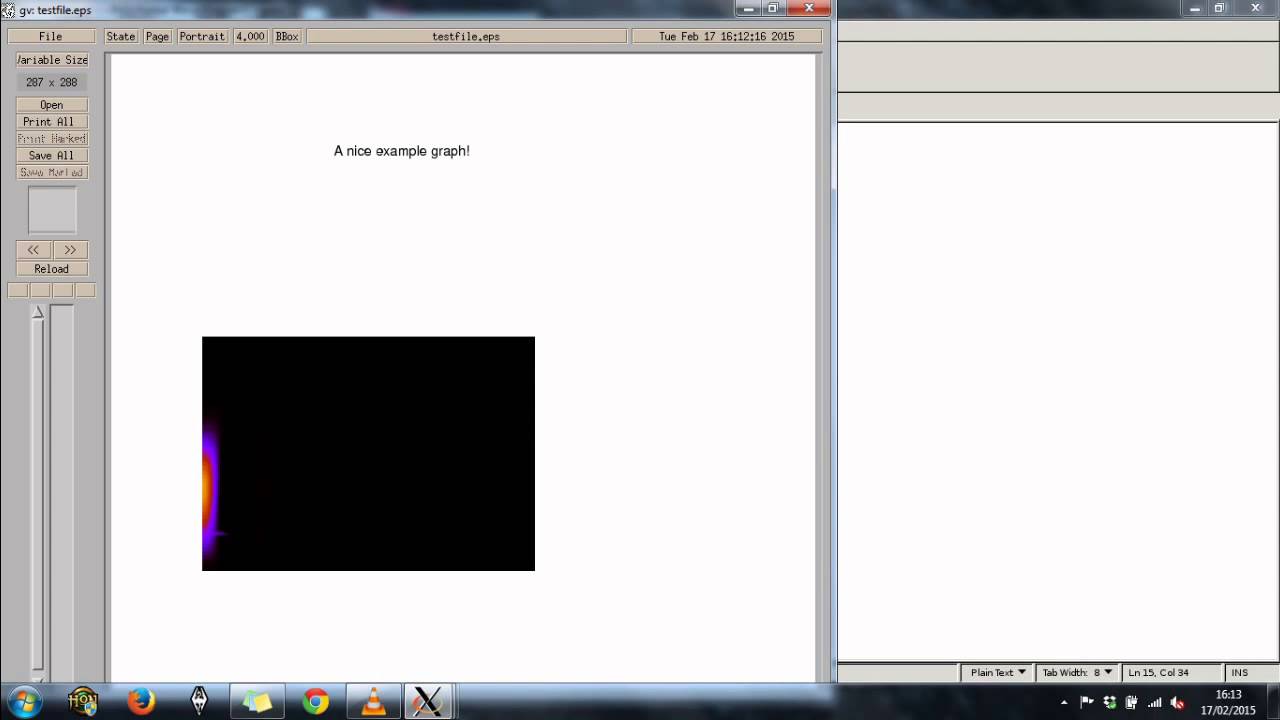 Plotting Data (6/6): Saving Files in gnuplot