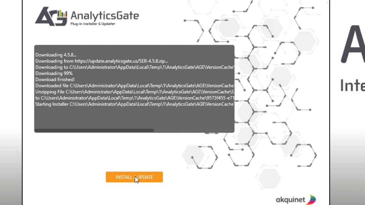 AnalyticsGate Reporting Suite - Installation
