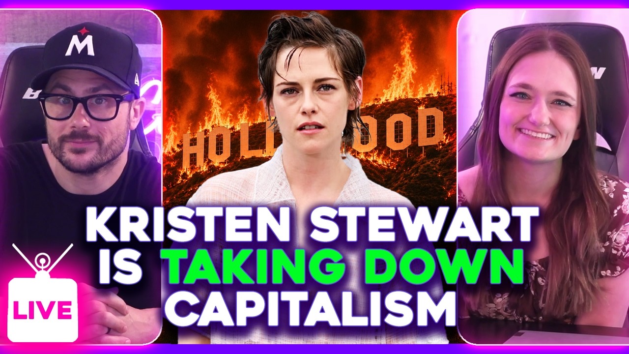 Kristen Stewart SLAMS Capitalism, Celebs Virtue Signal at Cannes, Alex Cooper Is Pregnant | Ep. 1055