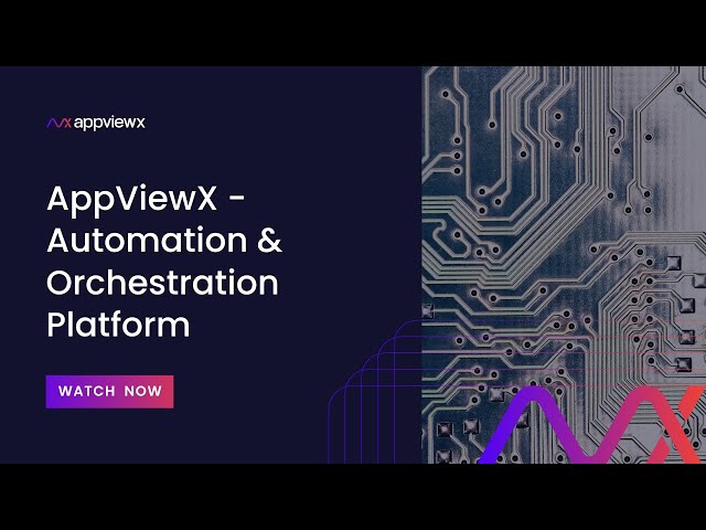 AppViewX AUTOMATION Pricing, Reviews, & Features in 2022