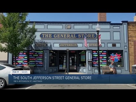We're Open: Shopping local at S. Jefferson St. General Store in Hastings