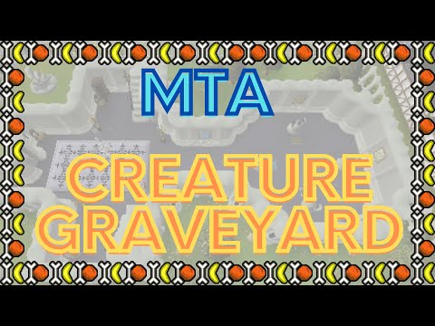 Mage Training Arena: Creature Graveyard [OSRS Guide]