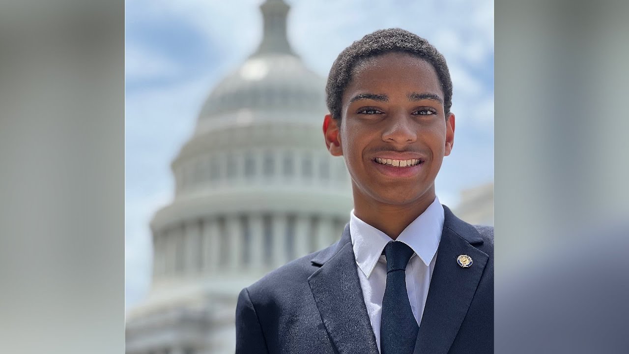 US Senate Page Internship