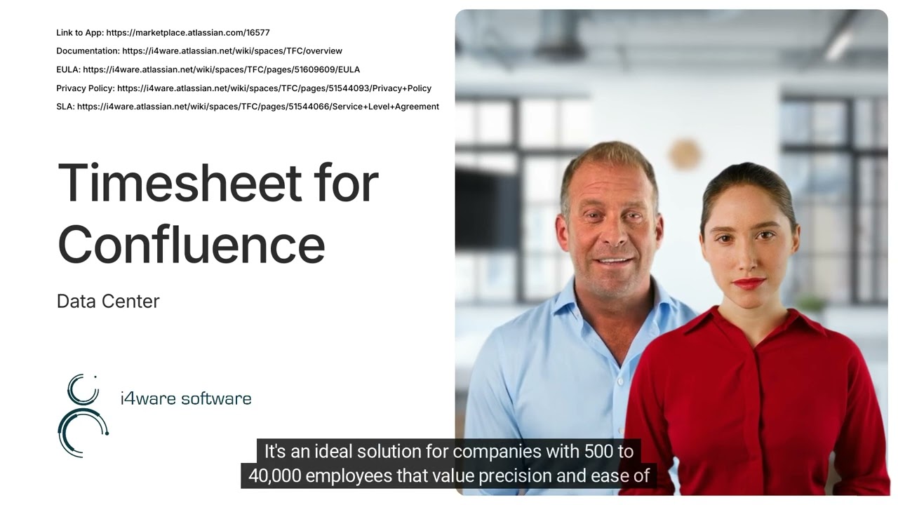 Timesheet for Confluence