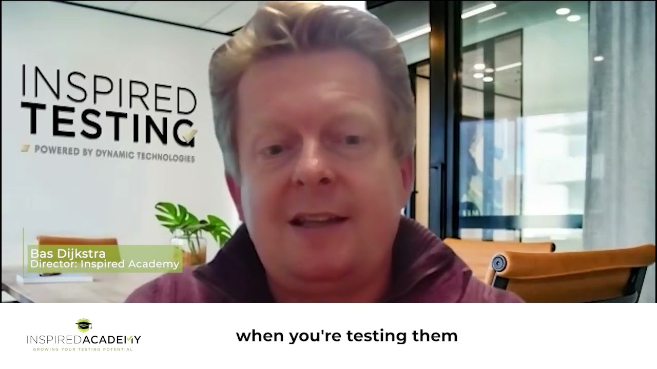 Bas Dijkstra: API and Automation Testing