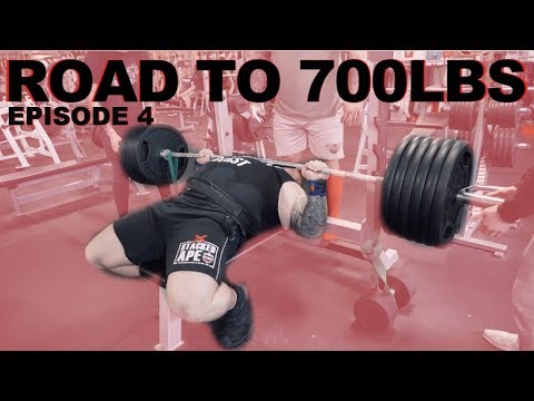World's Strongest Man Brian Shaw Trains to Bench Press 701 Pounds