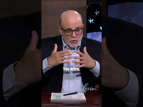 The 25th Amendment? Mark Levin Said It First.