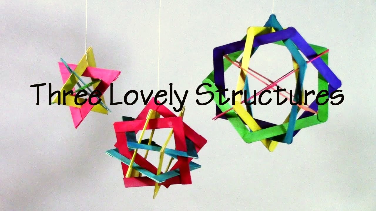 Three Lovely Structures