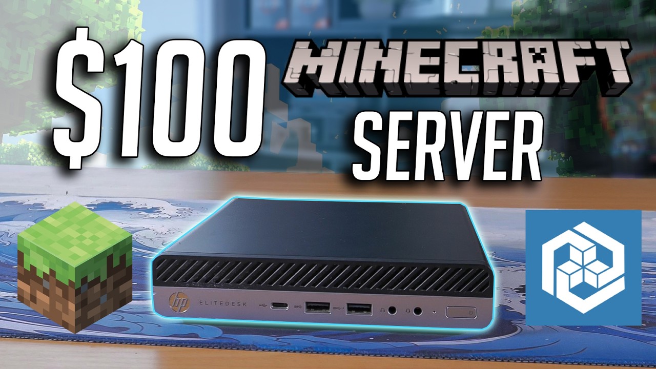 Building a $100 Minecraft Server! (2025)