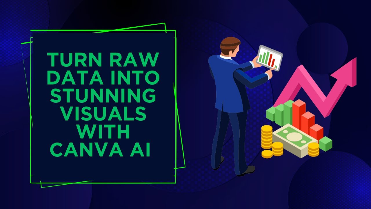 Learn how to turn data into stunning visuals with canva ai, no complex tools or coding needed
