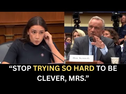 'How Is That Happening?': RFK Jr. Surprised By AOC's Claims About Insurance 'Defrauding' Government