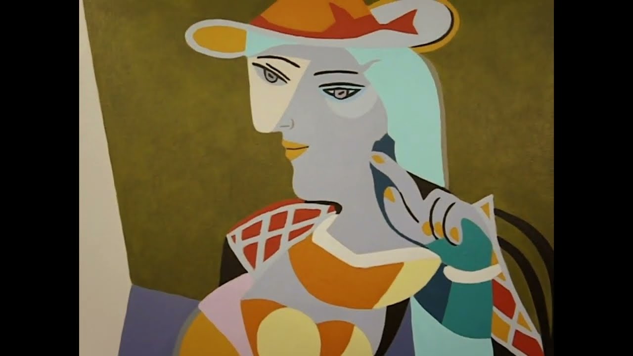 Pablo Picasso Portrait de Marie Therese 1937