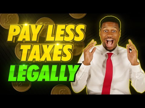 Top 6 Ways to Pay LESS Taxes (LEGALLY)... CPA Explains!