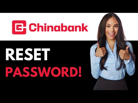 Resetting China Bank Online Banking Password (2025)