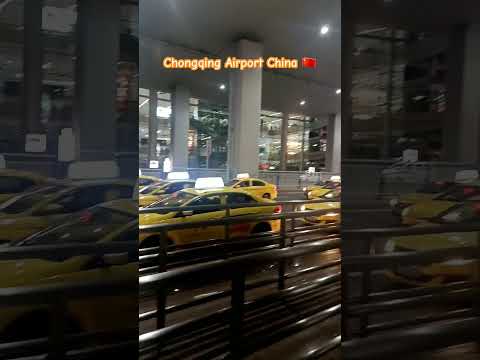 Chongqing Airport Taxi 🇨🇳 china | #airport #china #taxi
