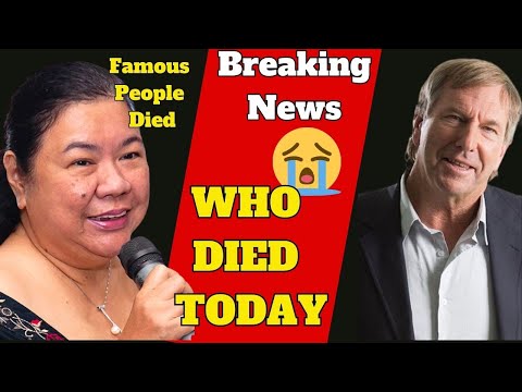 5 Famous People Died Today 23rd Aug 2023 | Who Died Today 2023 Today#whodiedtoday2023