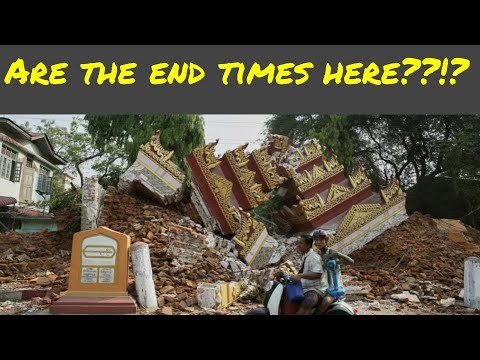 Prophecy Wednesdays Wars and Rumors of Wars and earthquakes in divers places