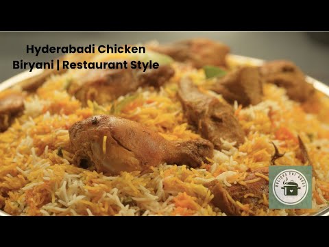 Authentic Hyderabadi Chicken Biryani Recipe | Step-by-Step Dum Biryani اصلی حیدرآبادی چکن بریانی