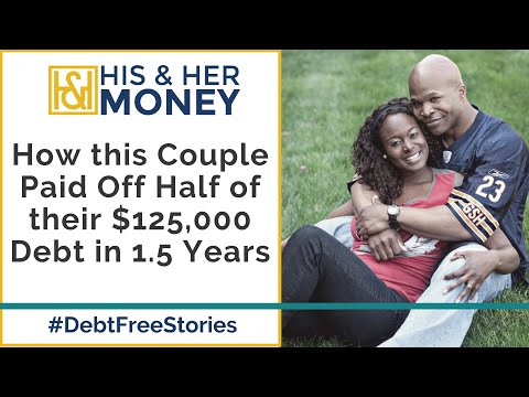 How this Couple Paid Off Half of their $125,000 Debt in 1 and half Years