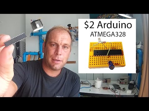 $2 Arduino The ATMEGA328 as a stand alone Easy, cheap and very small A complete guide