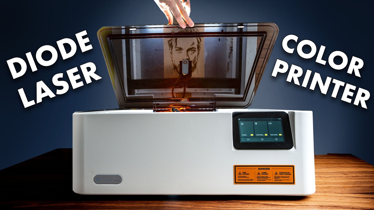 The Flux Ador: A Comprehensive Review of the World's First Laser Cutter ...