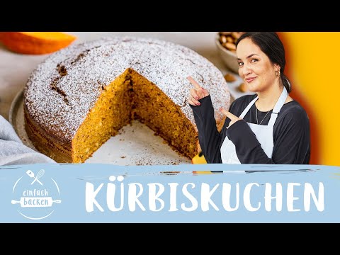 Saftiger KÜRBISKUCHEN 🎃 – das superschnelle Herbst-Rezept I Einfach Backen
