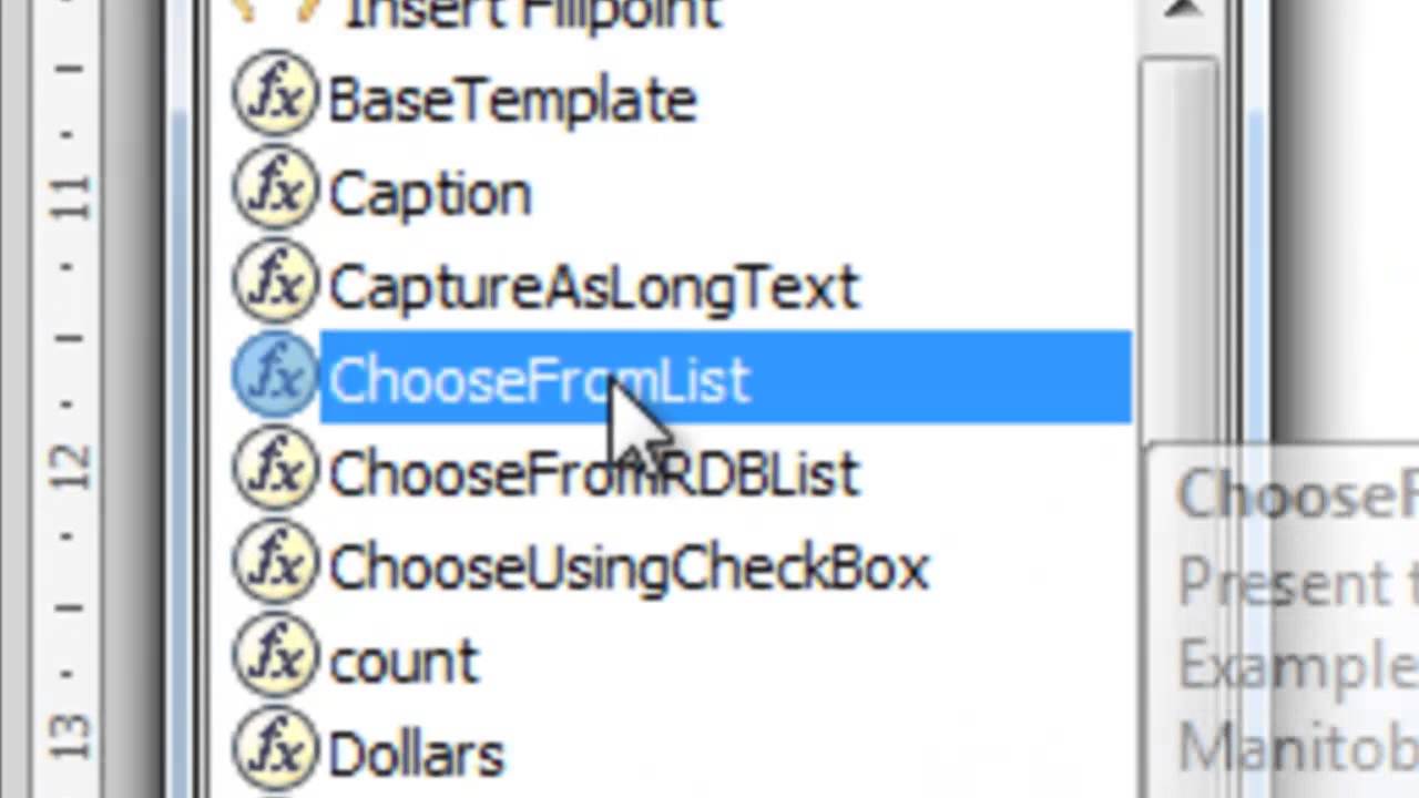 Introduction to XpressDox Commands and Functions