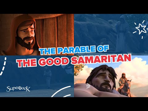 The Parable of the Good Samaritan | Batang Superbook - The Good Samaritan Tagalog Clip