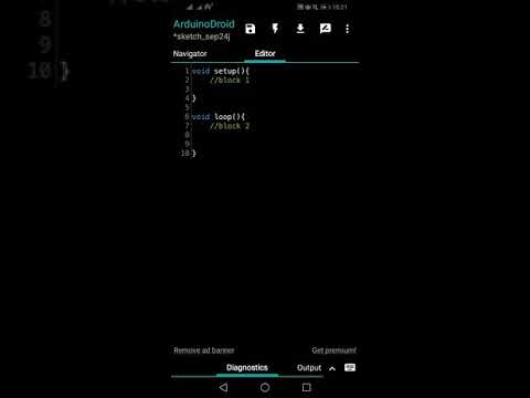 Arduino Programming Tutorials for beginners Part - 2 (void setup, void loop)