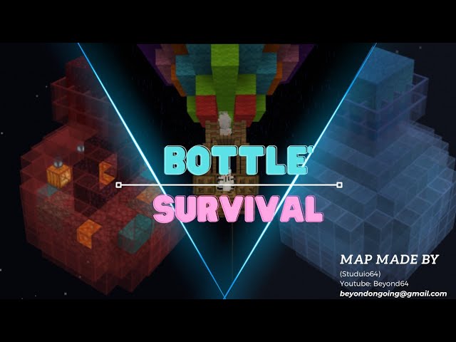 Bottle Survival [Skyblock] Minecraft Map
