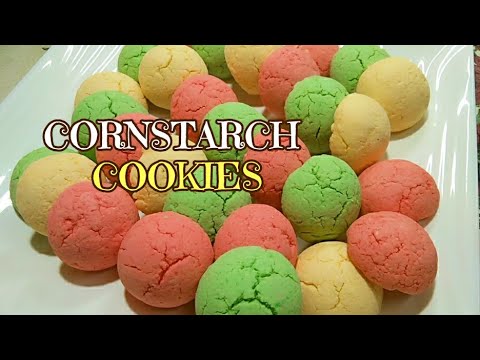 CORNSTARCH COOKIES EASY RECIPE AT HOME