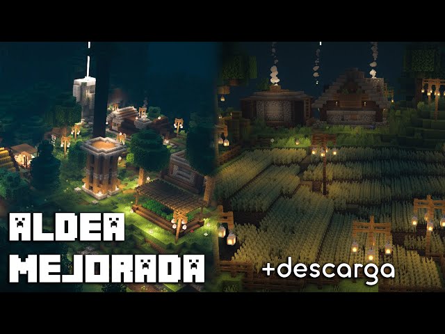 Updating Vanilla Village - Surrvival map Minecraft Map