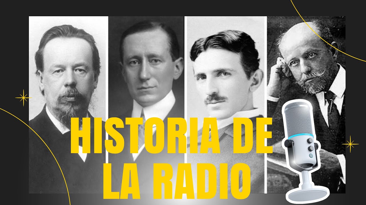 ¿Quién inventó la radio? La Historia De La Radio 1830-1954