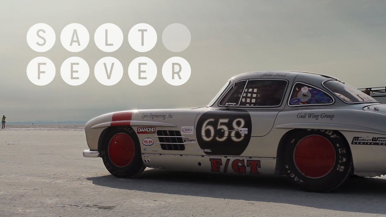 This Mercedes-Benz 300 SL is Built For Racing at Bonneville [Video ...