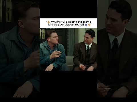 A 10/10 masterpiece you should watch. 🎬 Shutter Island. @cinecrush-review #shutterisland #cinema