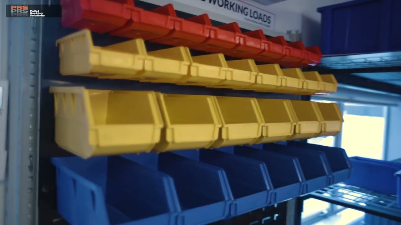 PRS Industrial Storage Bins | Stackable Plastic Containers NZ