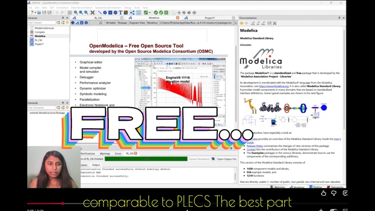 Open Modelica Installation Tutorial | FREE Alternative to PLECS