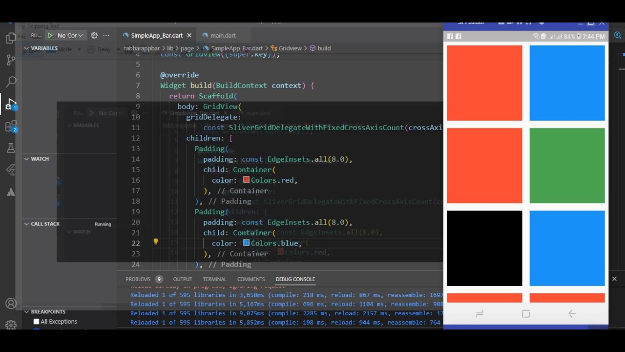 Flutter GridView - How to Use Flutter GridView Widget | Dart | Flutter