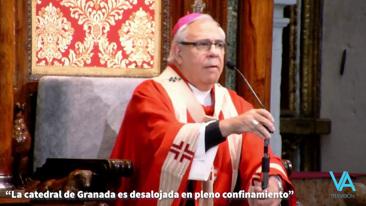 “ La catedral de Granada es desalojada en pleno confinamiento”