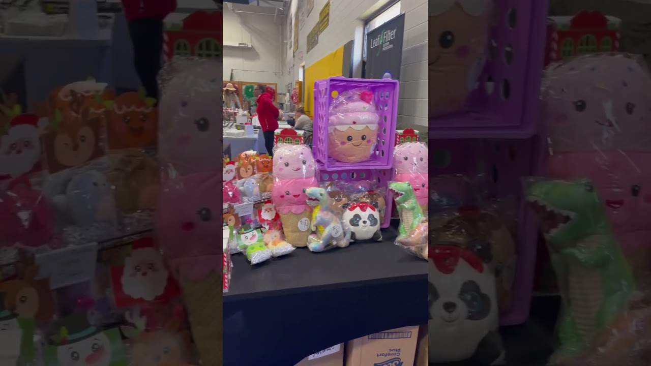 1st Holiday Christmas Bazaar Of 2024 || Setup || #marketday #giftideas #giftshop