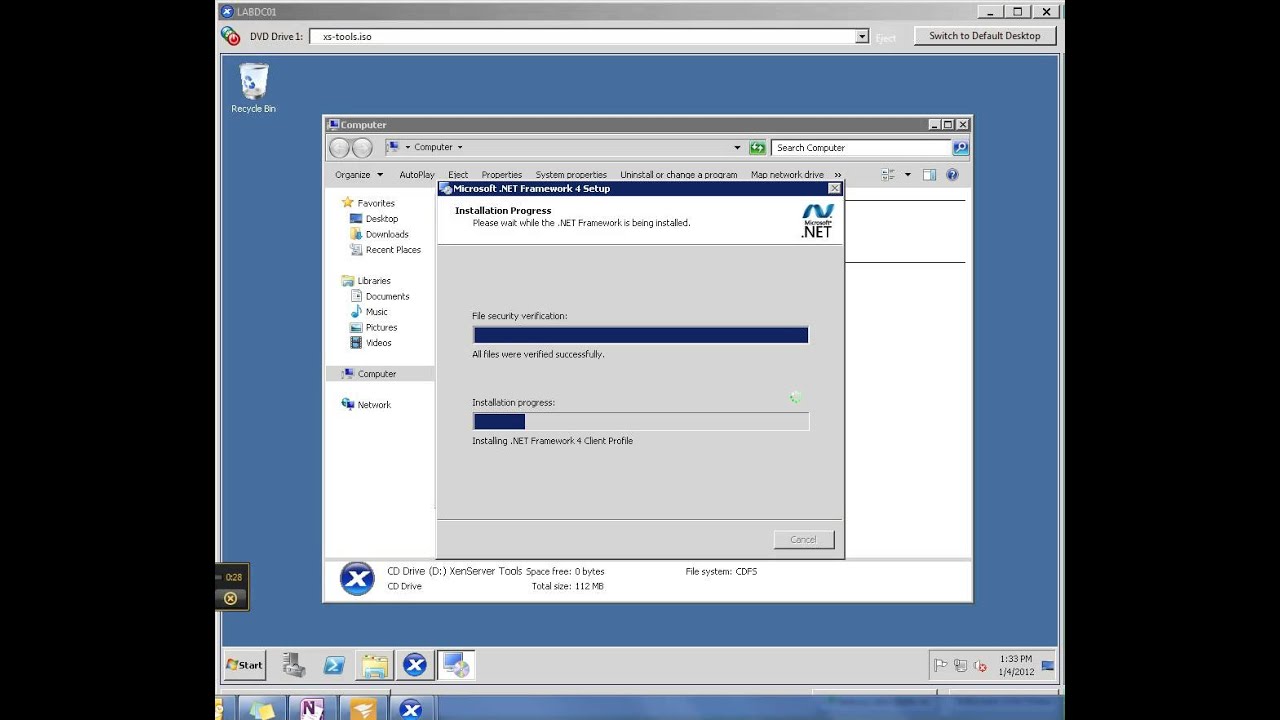 Upgrading XenServer Tools on XenServer VMs