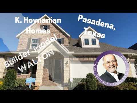 K. Hovnanian | WALTON II | 2,716 SF | 4 Bedroom | Pasadena, TX | Parkway Trails | Home For Sale