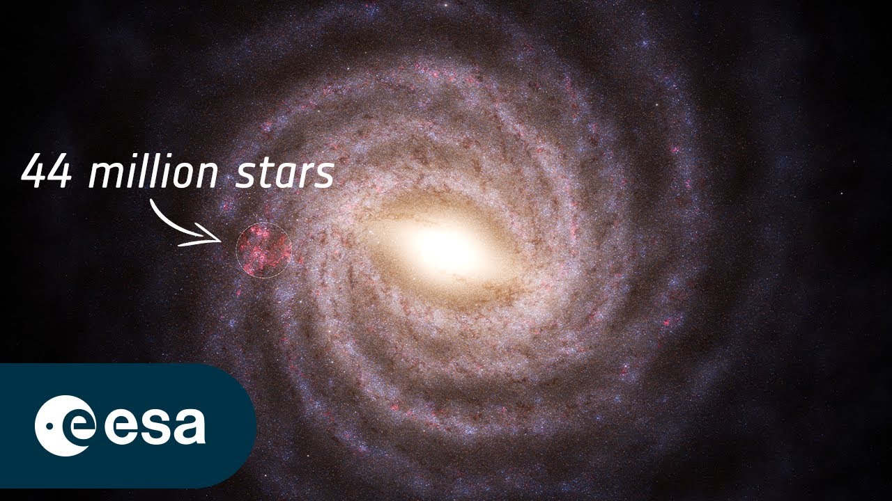 The most accurate 3D map of stellar nurseries in the Milky Way