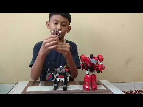 My robot collections